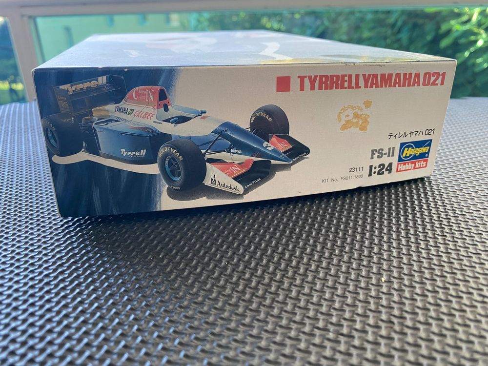 Hasegawa Tyrrell Yamaha 021 F1 Scale 1/24 | Kaufen auf Ricardo