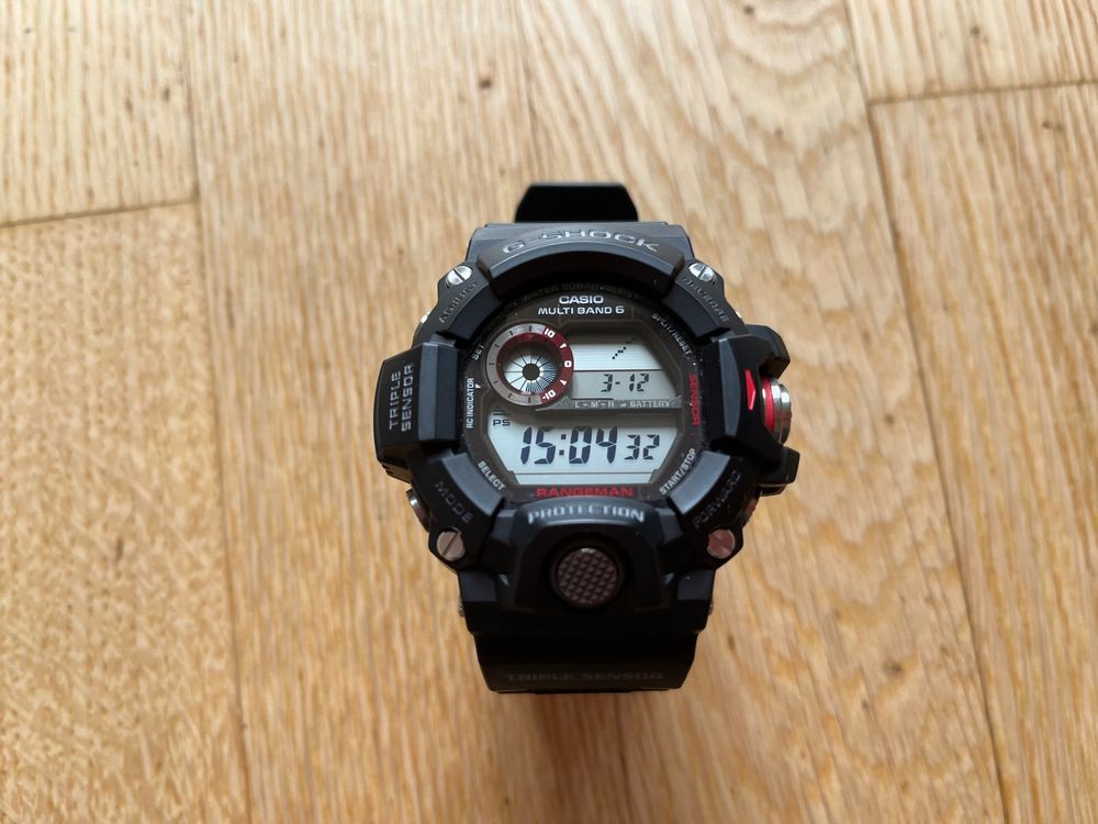 CASIO G-Shock GW-9400-1 – sehr gut erhalten – inkl. OVP (Gebraucht) in ...