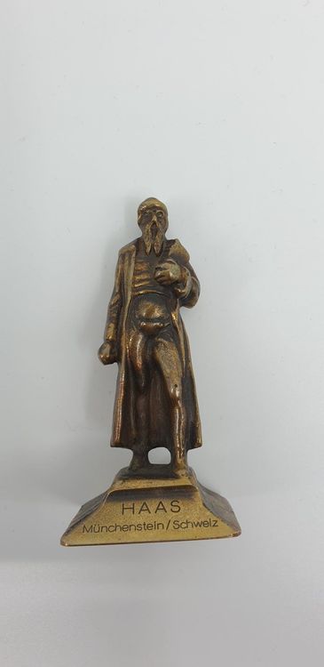 Kleine Bronze Figur Haas Münchenstein Schweiz (Gebraucht) in Emmen für ...