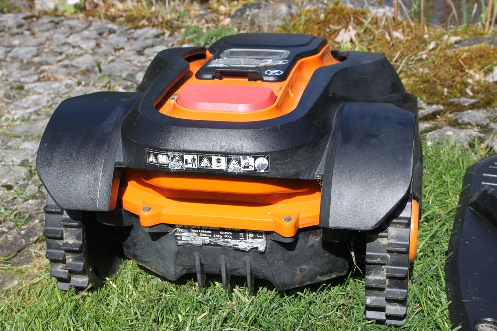 Rasenroboter Worx Landroid WG790E (Gebraucht) in Kölliken für CHF 270 ...