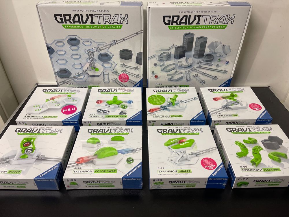 Neu Gravitrax Set von Ravensburger (10.Teilig) | Kaufen auf Ricardo