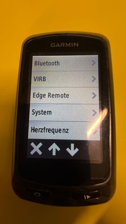Garmin EDGE 810 mit TOPO SWISS V4 Karte (Gebraucht) in Rothenburg für ...