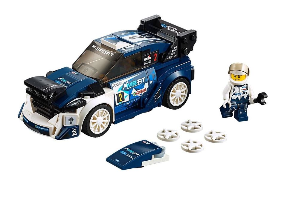LEGO Ford Fiesta M-Sport WRC - NEU (75885) (Neu und originalverpackt ...