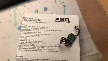 Piko 56124 Funktionsdecoder für Piko BDt | Kaufen auf Ricardo