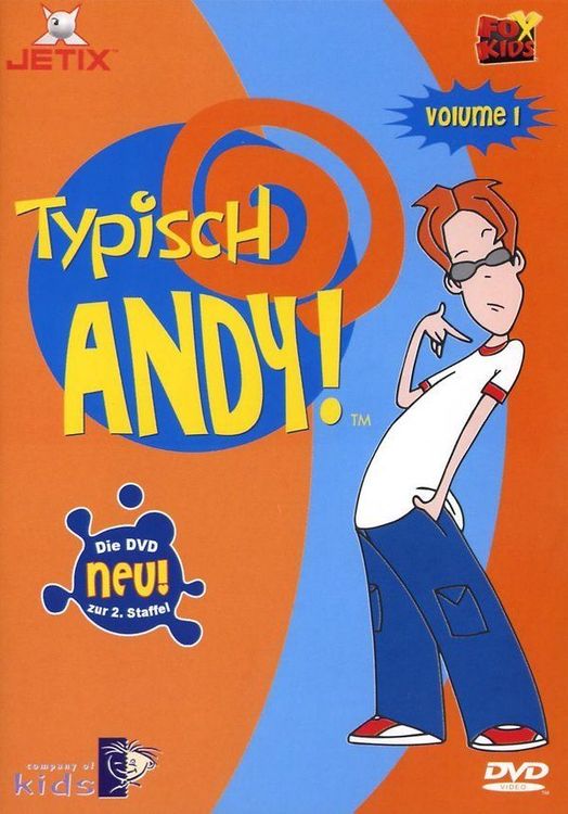 Typisch Andy - 2. Staffel, Vol. 1 *NEU* | Kaufen auf Ricardo