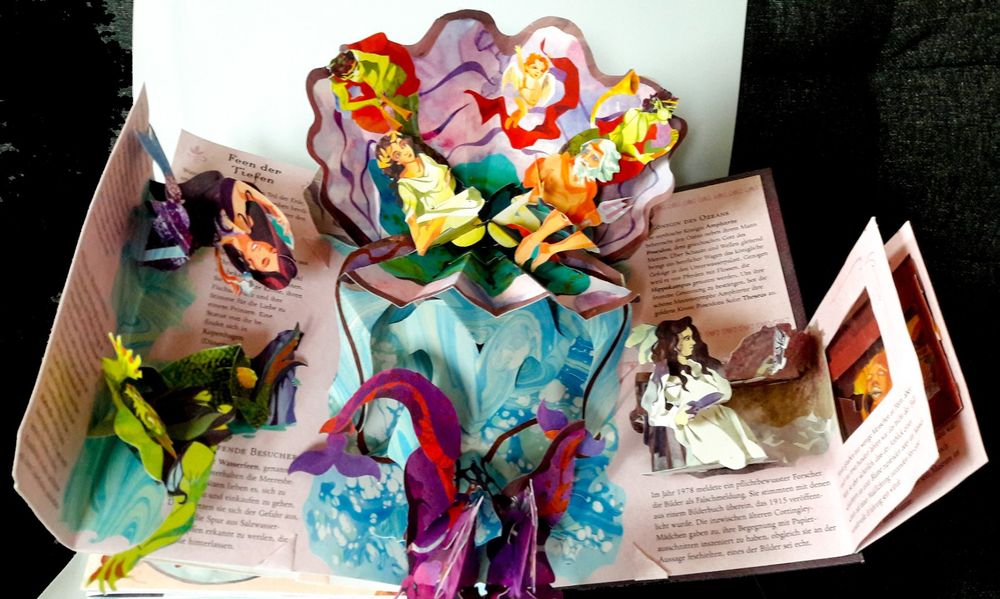 Pop-up Sabuda Reinhart Feen Zauberwesen Betz 2009 20x24 cm (Gebraucht ...