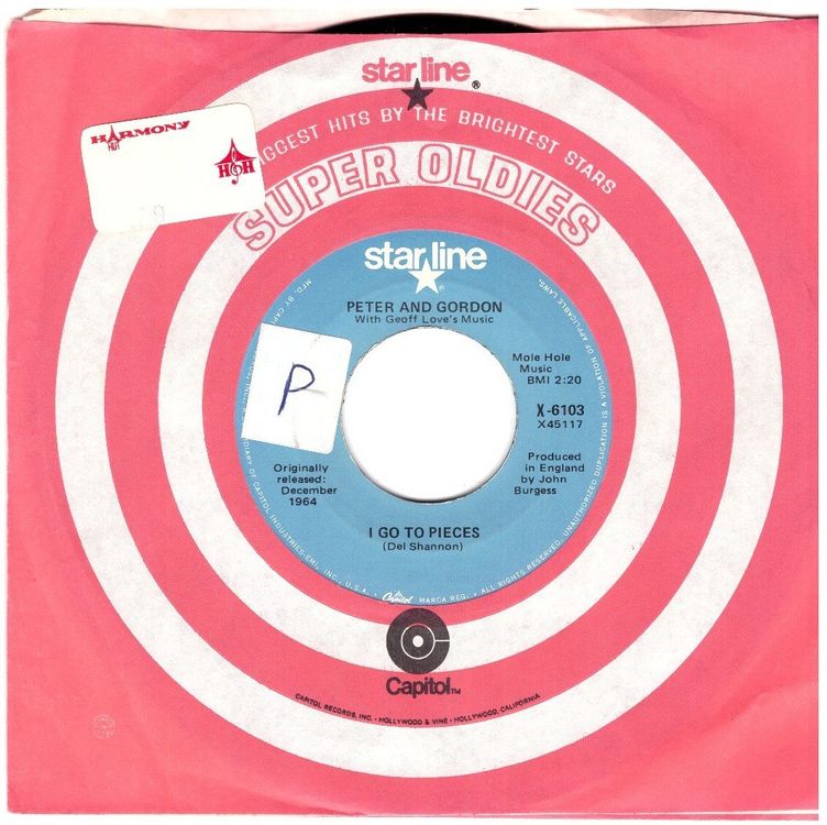 PETER & GORDON (Gebraucht) in Bassersdorf für CHF 1 – nur Abholung auf Ricardo kaufen