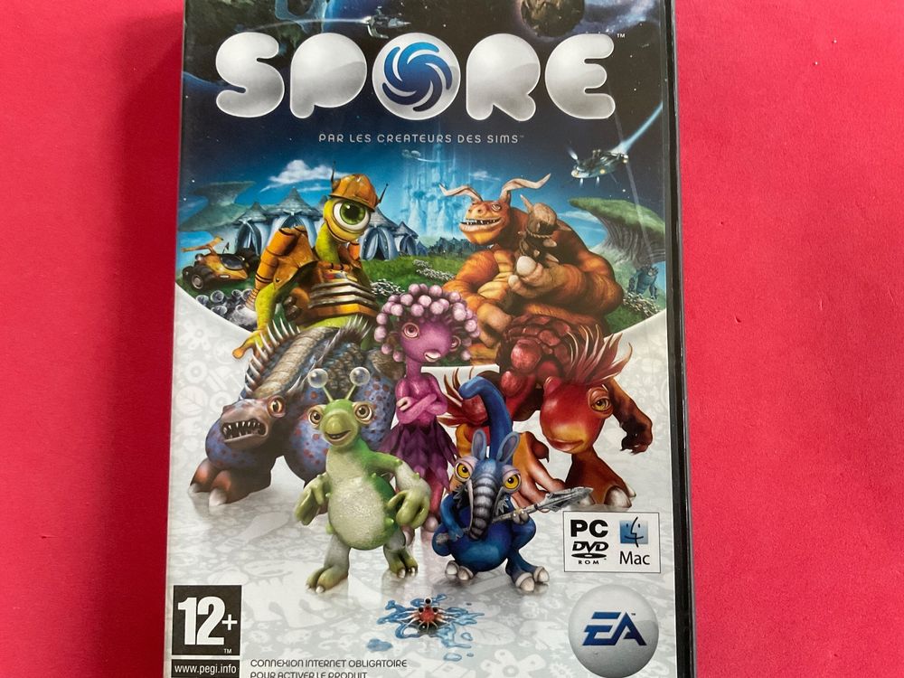 SPORE - PC GAME (Gebraucht) in Dübendorf für CHF 5 – mit Lieferung auf Ricardo kaufen
