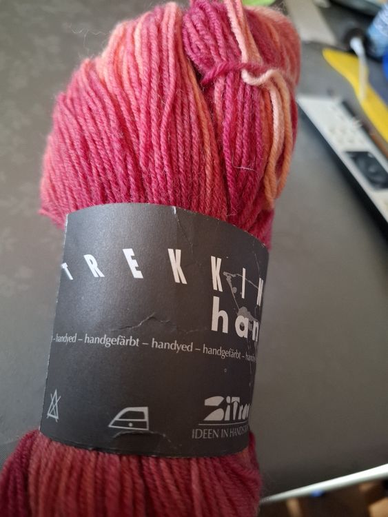 Atelier Zitron Trekking Handart Garn, Farbe Kent 650 (Neu (gemäss ...