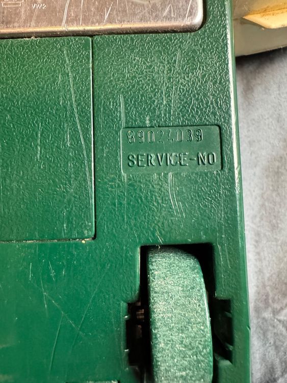 VORWERK TORNADO ELEKTROBÜRSTE ET 340-1 FUNKTIONIERT (Gebraucht) in ...