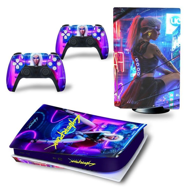 PS5 Skin Cyberpunk 2077 (Neu und originalverpackt) in Kreuzlingen für ...