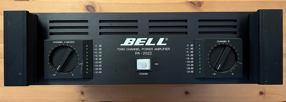 Audio Endstufe/Verstärker Bell PA-2022 (Gebraucht) in Hombrechtikon für ...