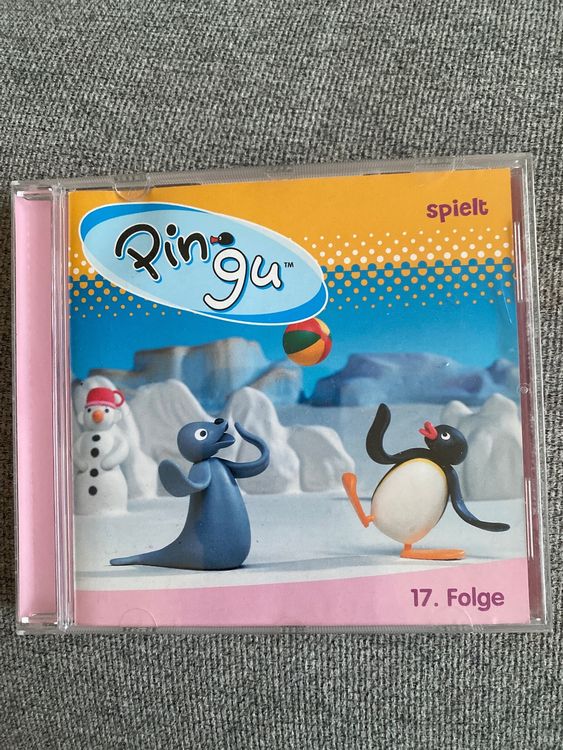 Pingu CD Folge 17 - Pingu Spielt | Kaufen auf Ricardo