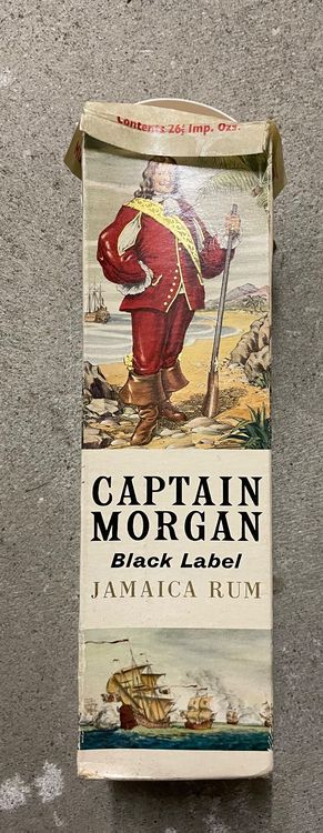 Captain Morgan Black Label (Gebraucht) in Meilen für CHF 27 – mit ...