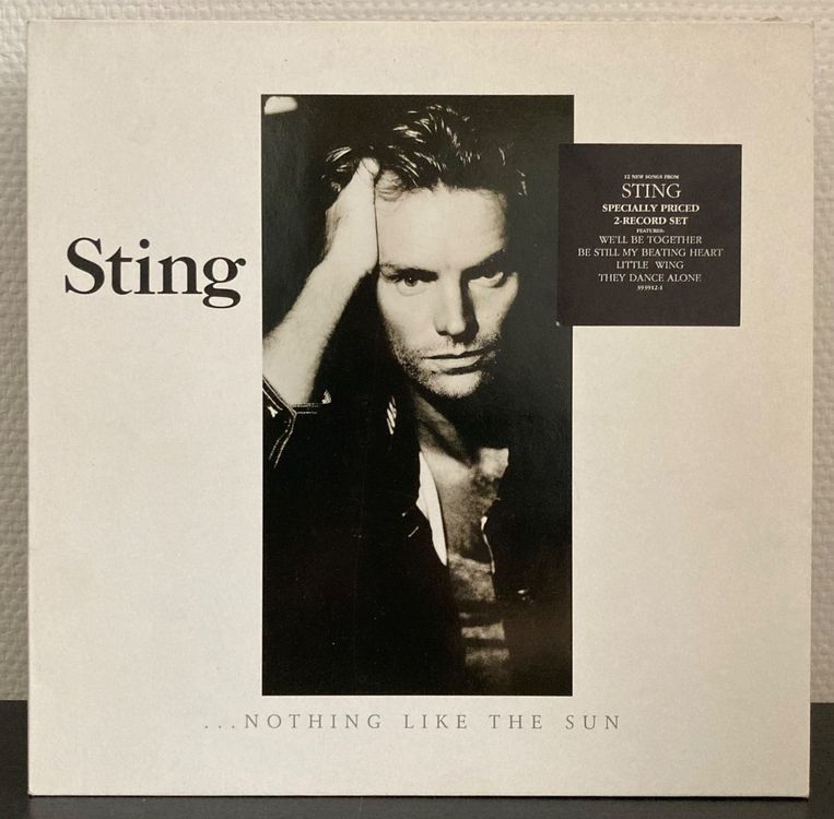 STING - Nothing like the Sun Doppel-LP *1987 *MINT* (Neu (gemäss Beschreibung)) in Wettingen für ...