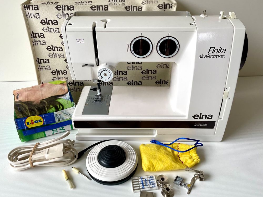 ELNA ELNITA zz air electronic (17) (Gebraucht) in Tramelan für CHF 130 ...