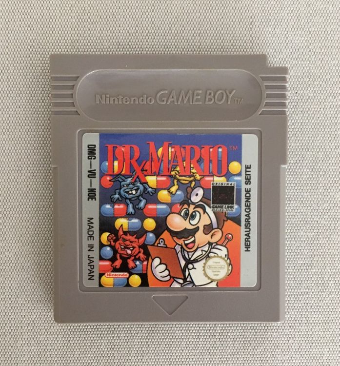 Dr. Mario Nintendo Game Boy (Gebraucht) in Dornach für CHF 9 – mit ...