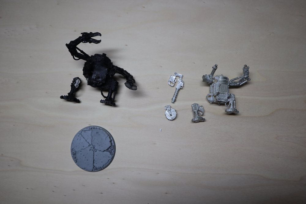 Warhammer 40k Deff Dreads and Killa Kan 3rd ed. Metal (Gebraucht) in ...