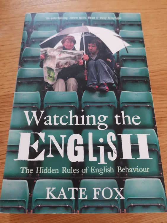 Kate English: Watching the English (Gebraucht) in Wiesendangen für CHF ...