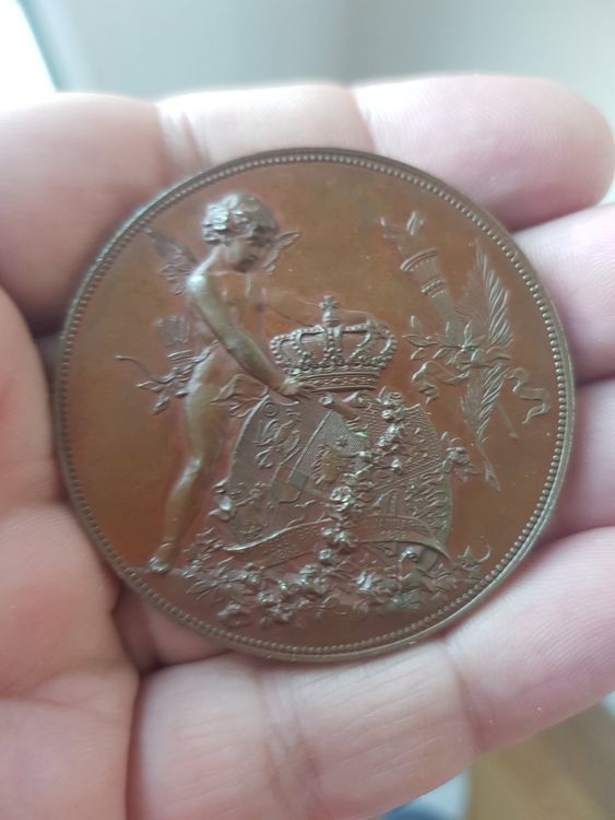 Médaille Ferdinand de Roumanie (Gebraucht) in Meyrin für CHF 350 – mit Lieferung auf Ricardo kaufen