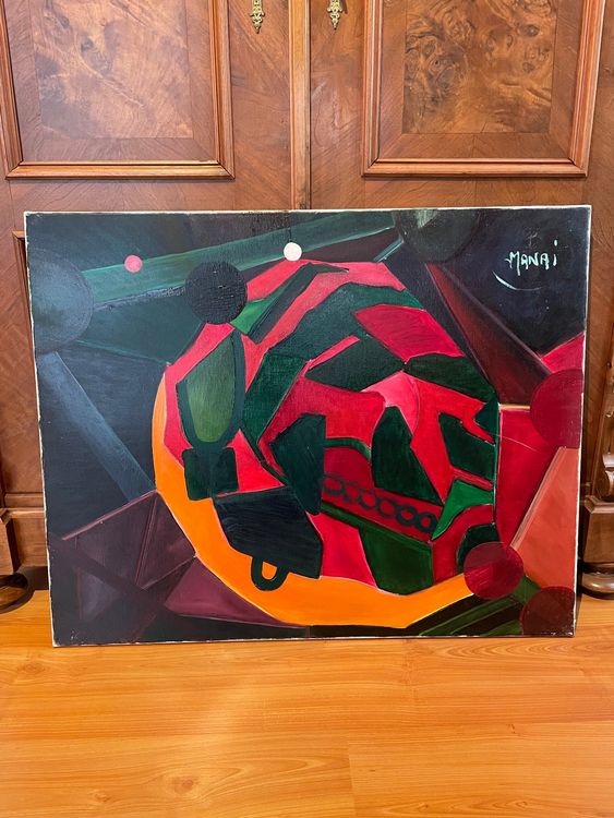 Ölgemälde Piero Manai - schöner Zustand | Kaufen auf Ricardo