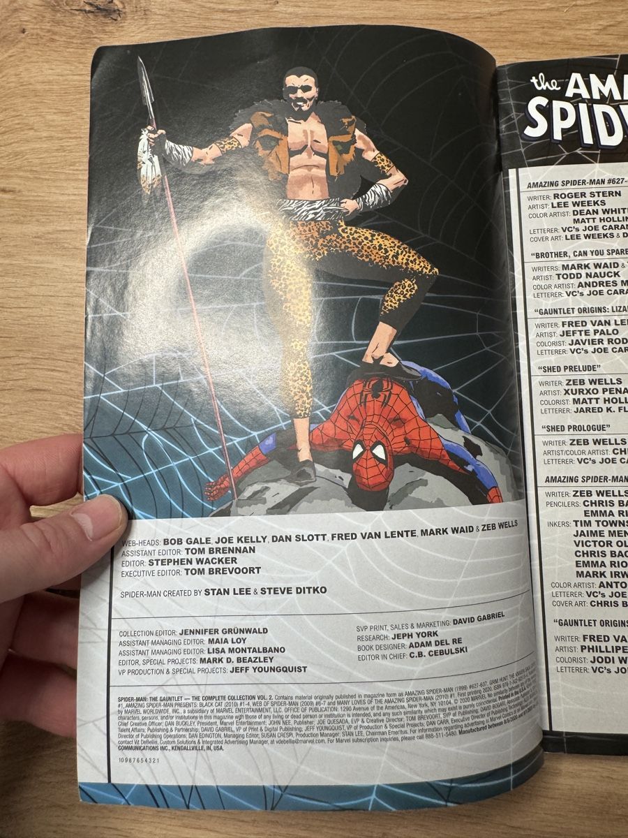 Marvel: The Amazing Spider-Man - The Gauntlet, Band 2 (Gebraucht) in ...