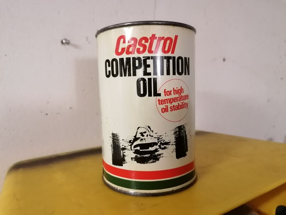 Rare Castrol huile compétition formule 1 collector oldtimer (D'occasion) à lausanne pour CHF 45 ...