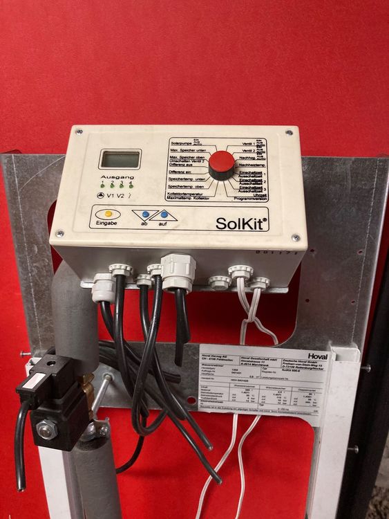 Solar Boiler Hoval Solkit 500-6 (Gebraucht) in für CHF 23 – nur ...
