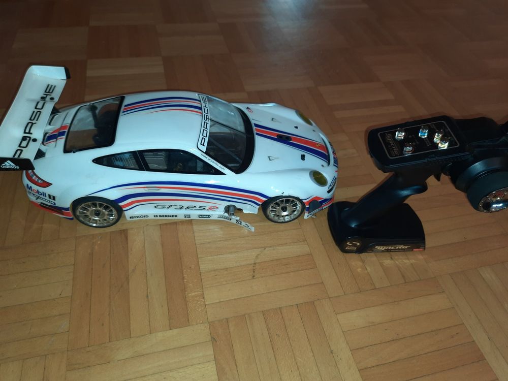 Rc modell benziner 4wd Porsche (Gebraucht) in Schöftland für CHF 71 – mit Lieferung auf Ricardo ...
