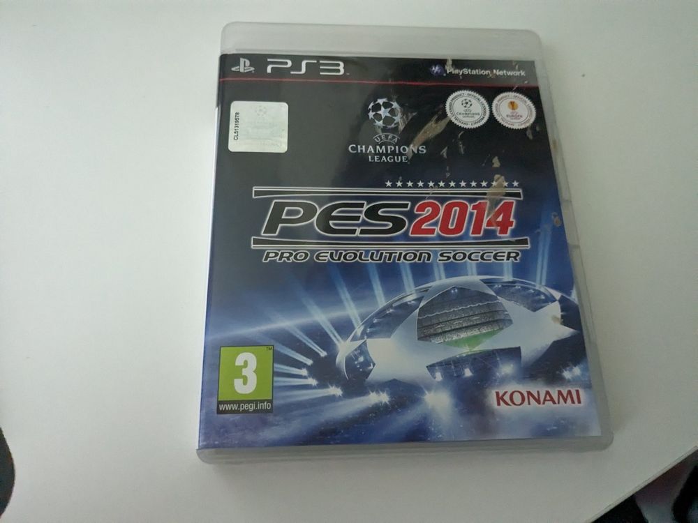 Pro Evolution Soccer 2014 - PS3 Playstation Game (Gebraucht) in Hünenberg See für CHF 9 – mit ...