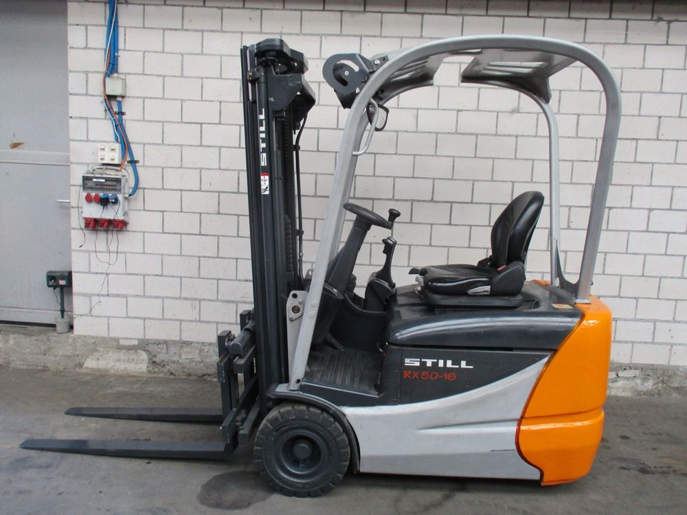 STAPLER STILL RX50-16 ELEKTRO GABELSTAPLER (Gebraucht) in Schafisheim für CHF 8900 – nur ...