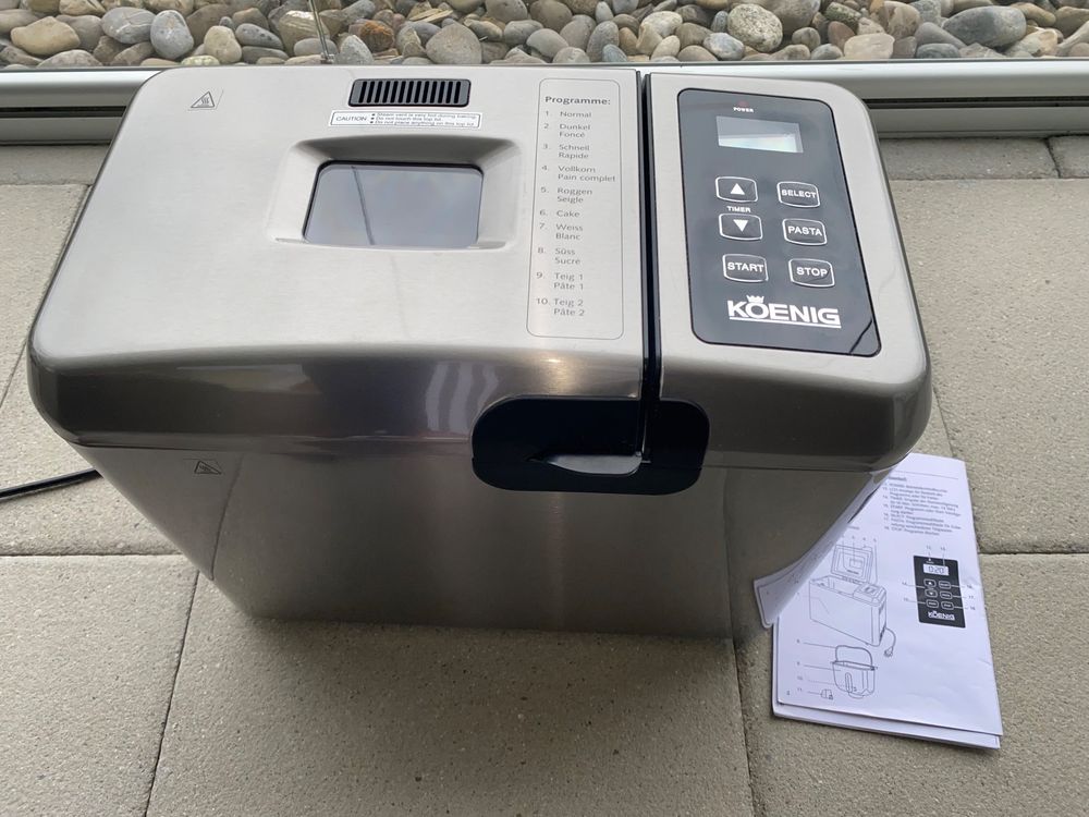 König Brot Backautomat | Kaufen auf Ricardo