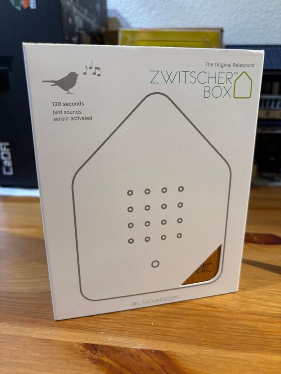 Zwitscher Box Holz Eiche - NEU (Neu (gemäss Beschreibung)) in Zürich ...