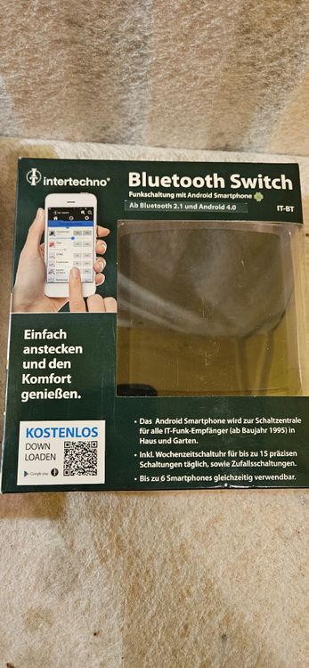 Funkschalter intertechno 2 Stuck (Neu und originalverpackt) in Baar für CHF 5 – mit Lieferung ...