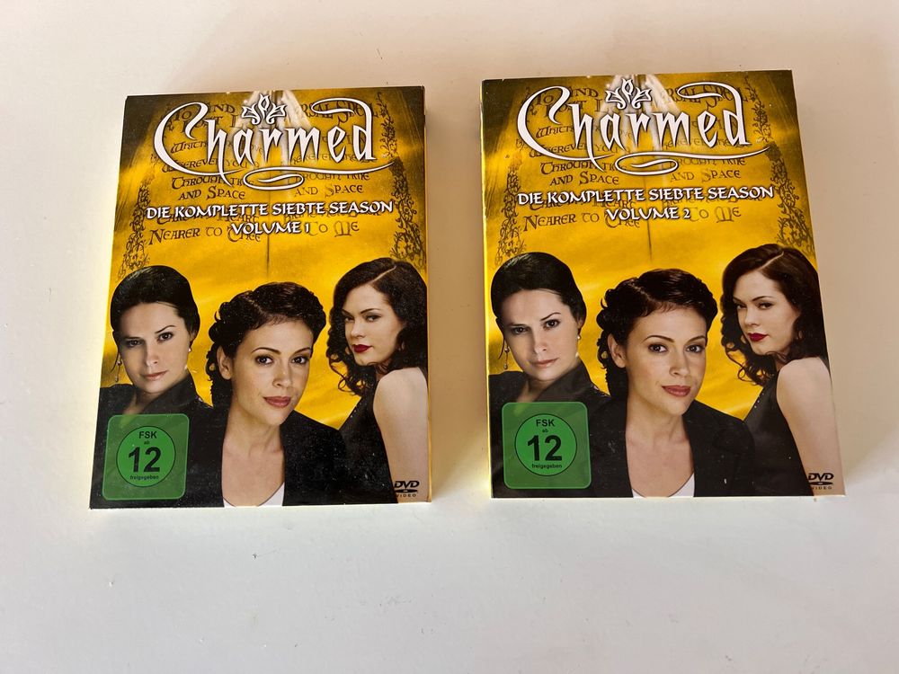 Charmed DVD 7. Season | Kaufen auf Ricardo