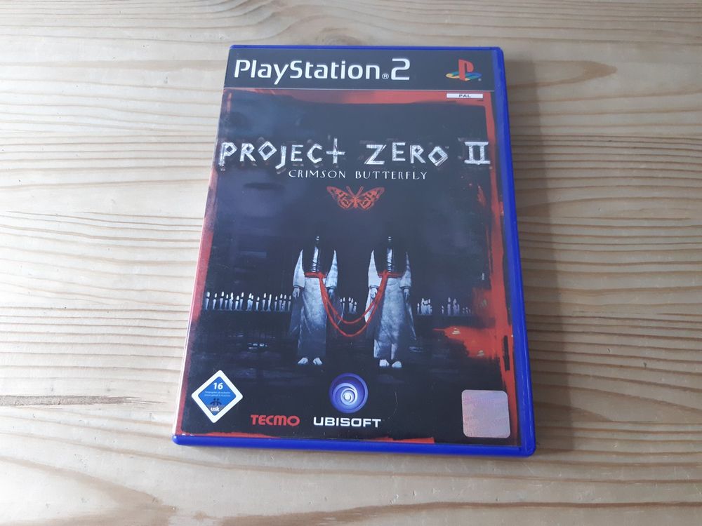 Project Zero II 2 Crismon Butterfly - Deutsch - PS2 | Kaufen auf Ricardo