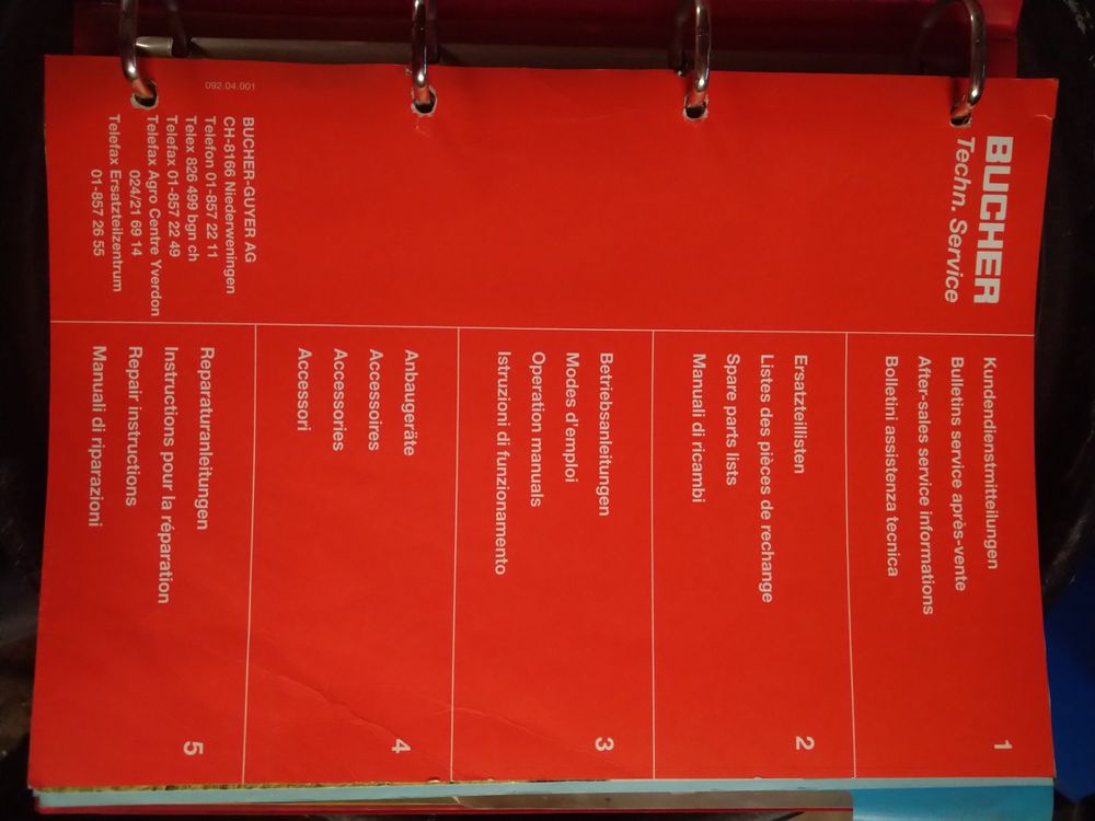 Polytrac 40/42RS (Gebraucht) in Zollikofen für CHF 40 – nur Abholung ...