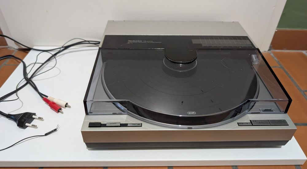 Technics SL-7 Direct Drive Plattenspieler Vintage (Gebraucht) in ...