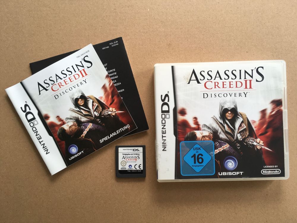 Assassin's Creed II: Discovery für Nintendo DS (Gebraucht) in St.Gallen ...