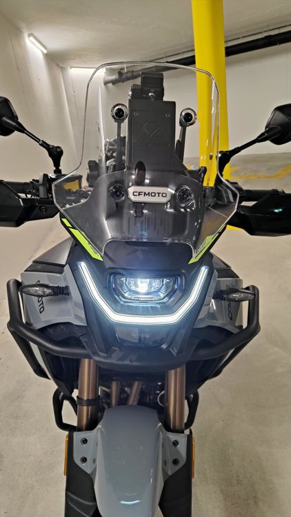Cf Moto 450 Mt Zubehor
