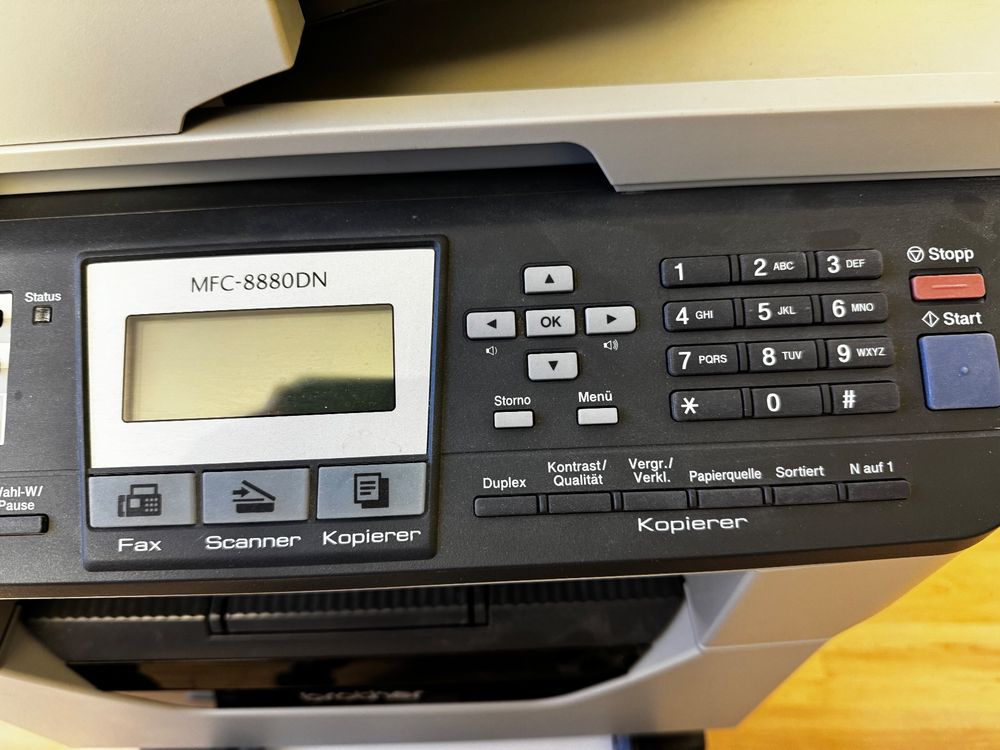 Brother MFC-8880DN Multifunktion-Laserdrucker (Gebraucht) in Zürich für ...