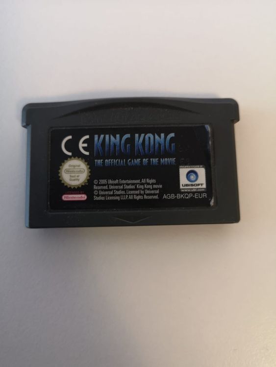 King Kong (Gameboy Advance) (Gebraucht) in Herisau für CHF 5 – mit ...