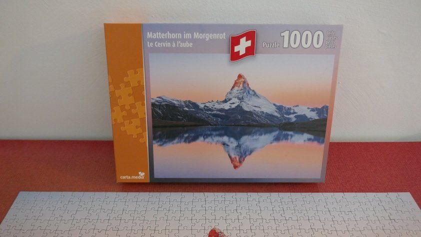 1000er PUZZLE Matterhorn | Kaufen auf Ricardo