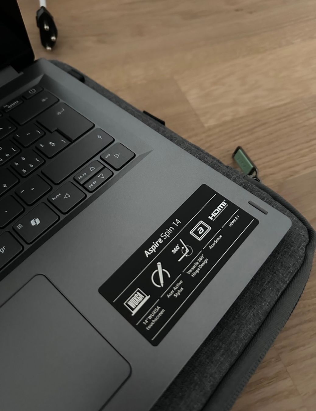 Acer Aspire Spin 14 Convertible Laptop - Top Zustand! (Gebraucht) in ...