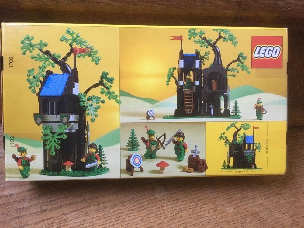 Lego 40567 Forest Hideout / Versteck im Wald (Neu und originalverpackt ...