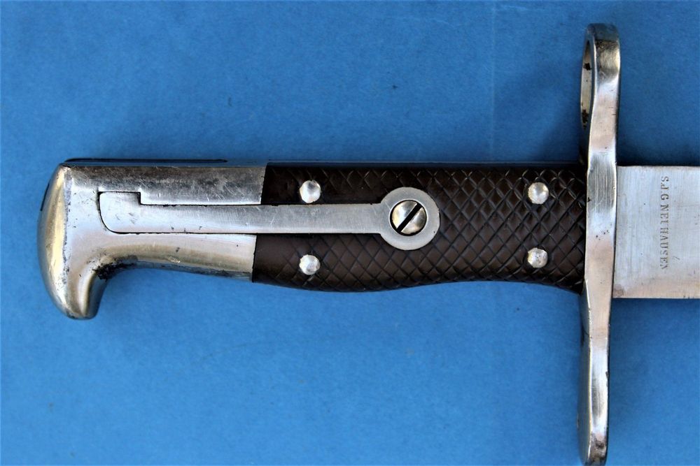 VETTERLI-BAJONETT MOD. 1878 SPIELLEUTE (Gebraucht) in Lotzwil für CHF 136 – mit Lieferung auf ...