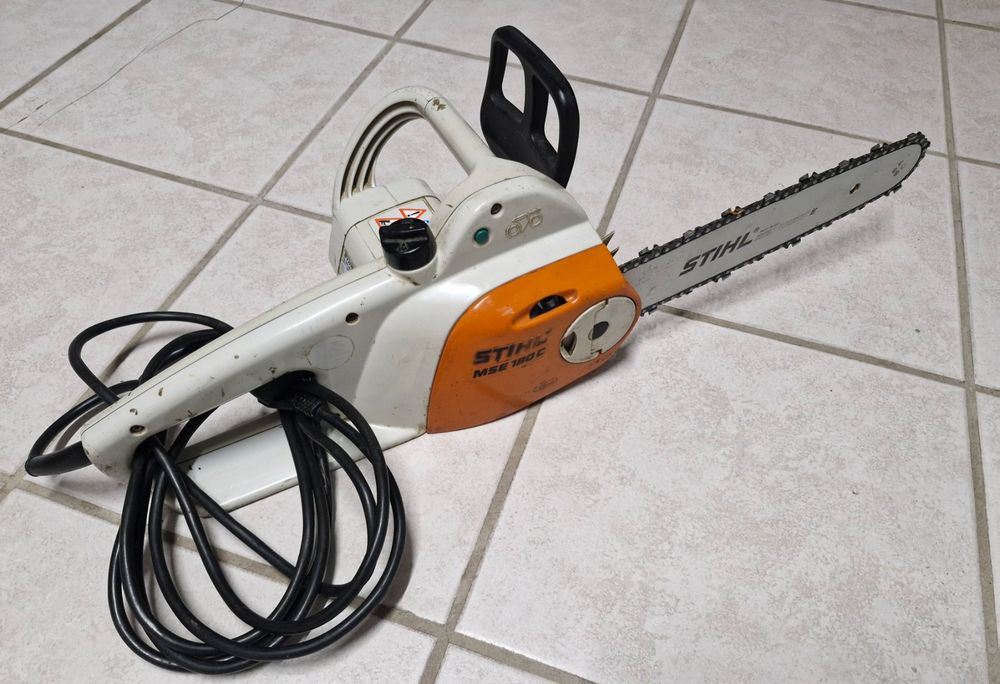 Stihl Motorsäge MSE 180 C (Gebraucht) in Siegershausen für CHF 100 ...