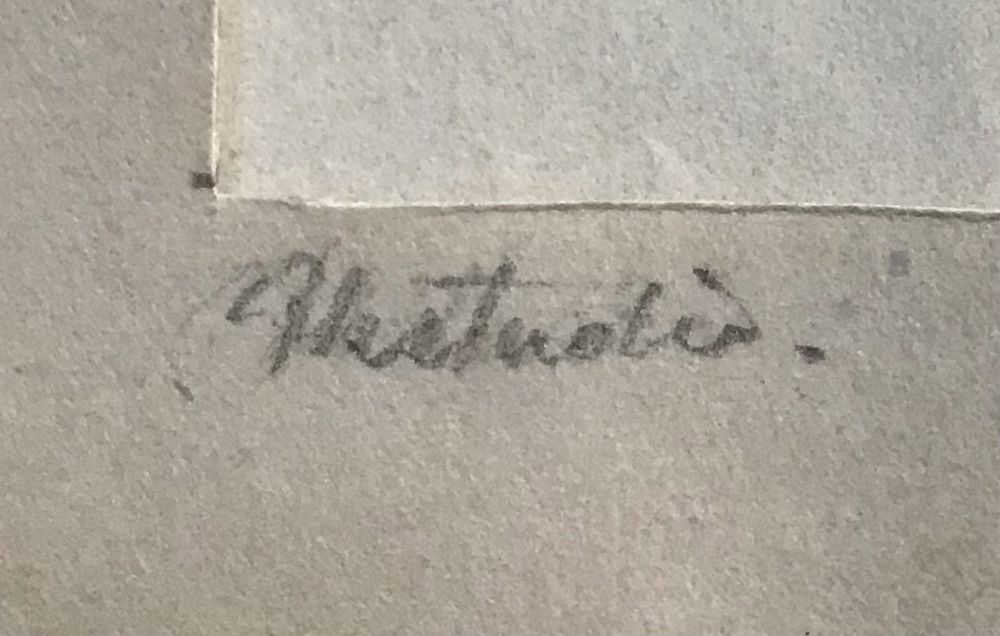 Sehr Interessante Damen Akt Zeichnung Unleserlich Signiert | Kaufen auf Ricardo