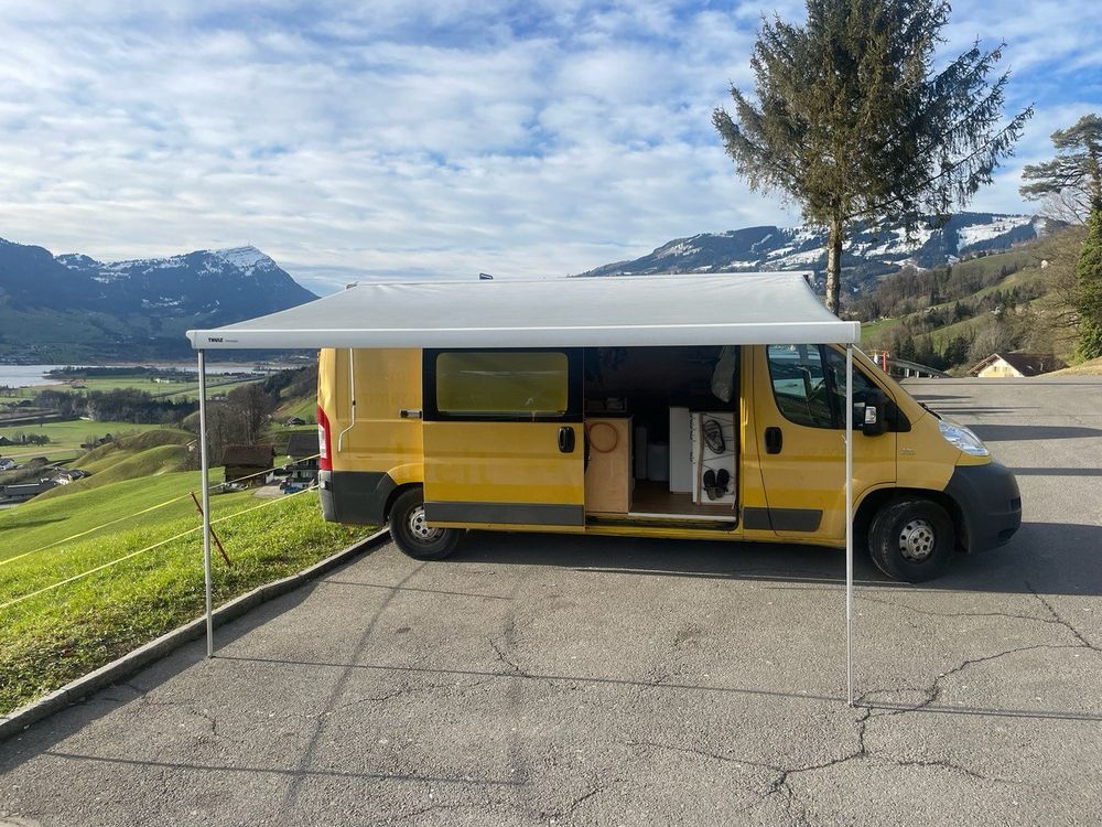 Fiat Ducato Wohnmobil L3H2 jg. 2011 MFK 03.24 (Gebraucht) in Basel für ...