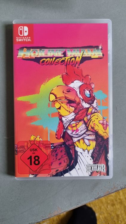 Hotline Miami Collection (Nintendo Switch ) (Gebraucht) in Montagnola ...